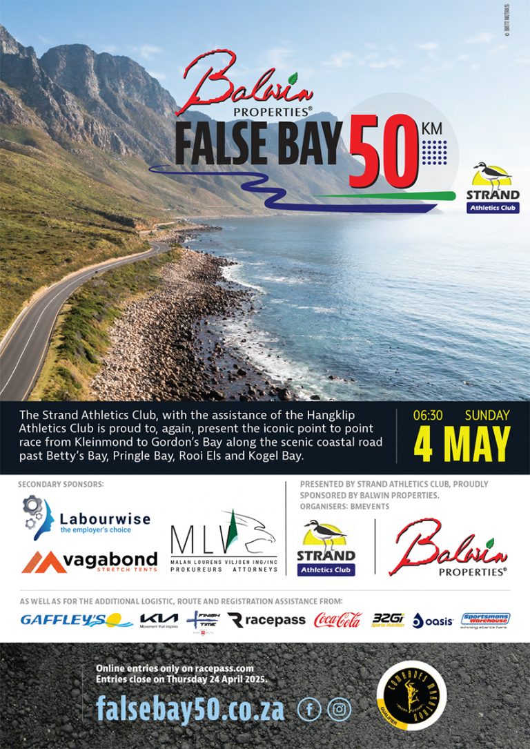 False Bay 50km Race - FalseBay 50km